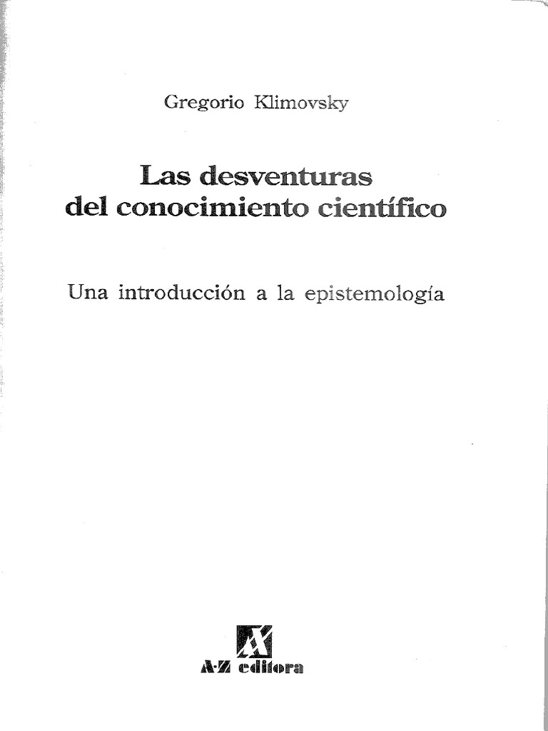 05 Klimovsky DesConCien2y4 | PDF