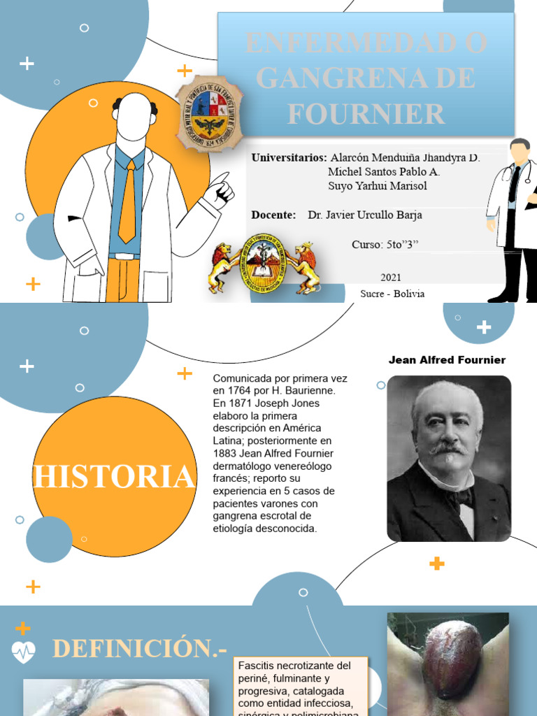 Gangrena de Fournier: Definición y Tratamiento | PDF | Septicemia ...