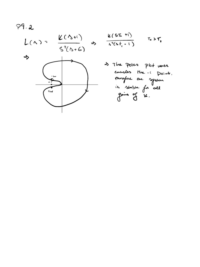 Stability Analysis for Mech 371 Systems | PDF