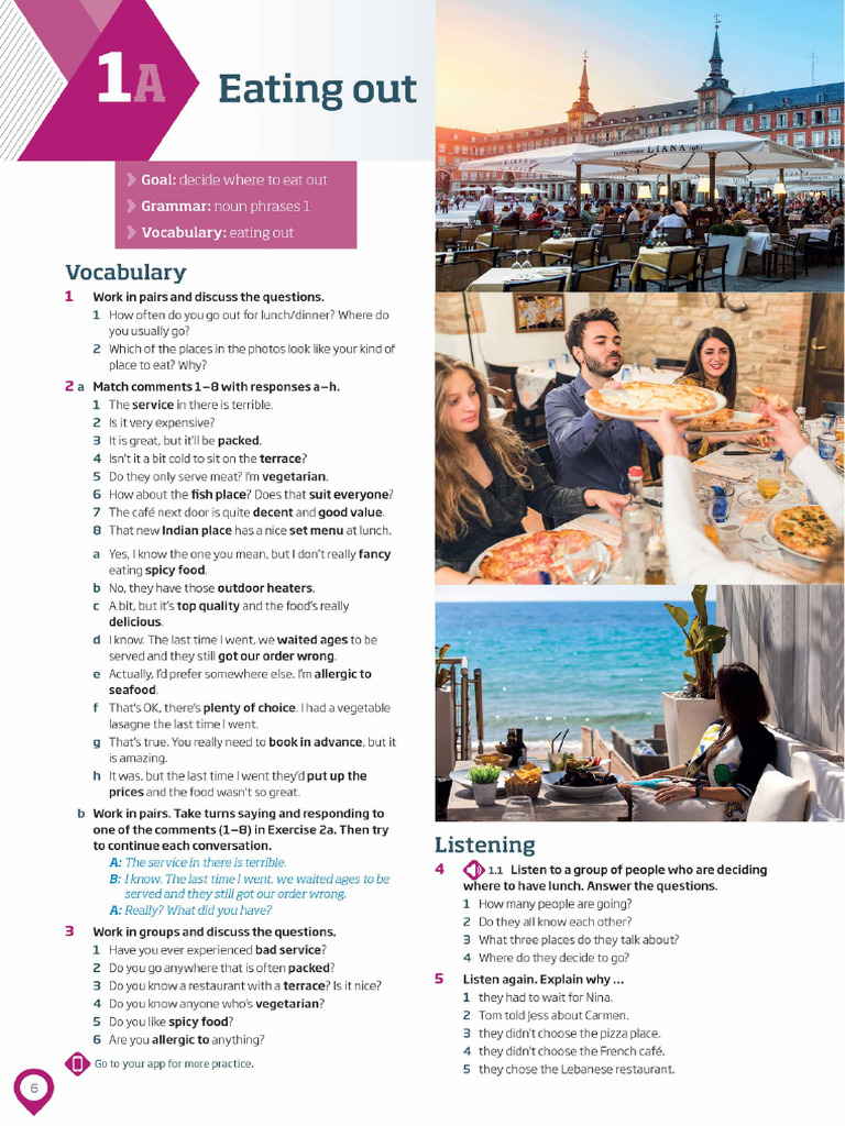 B1+ Students' Book | PDF