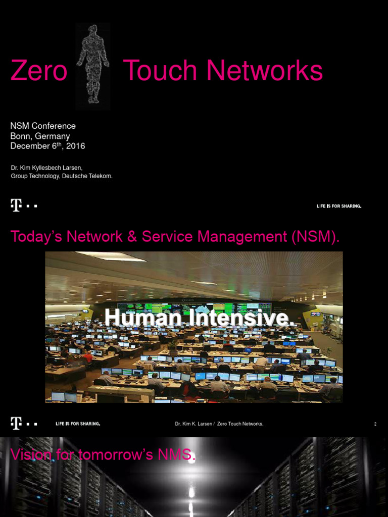 Zero-Touch Network Automation Vision | PDF | Internet Of Things ...