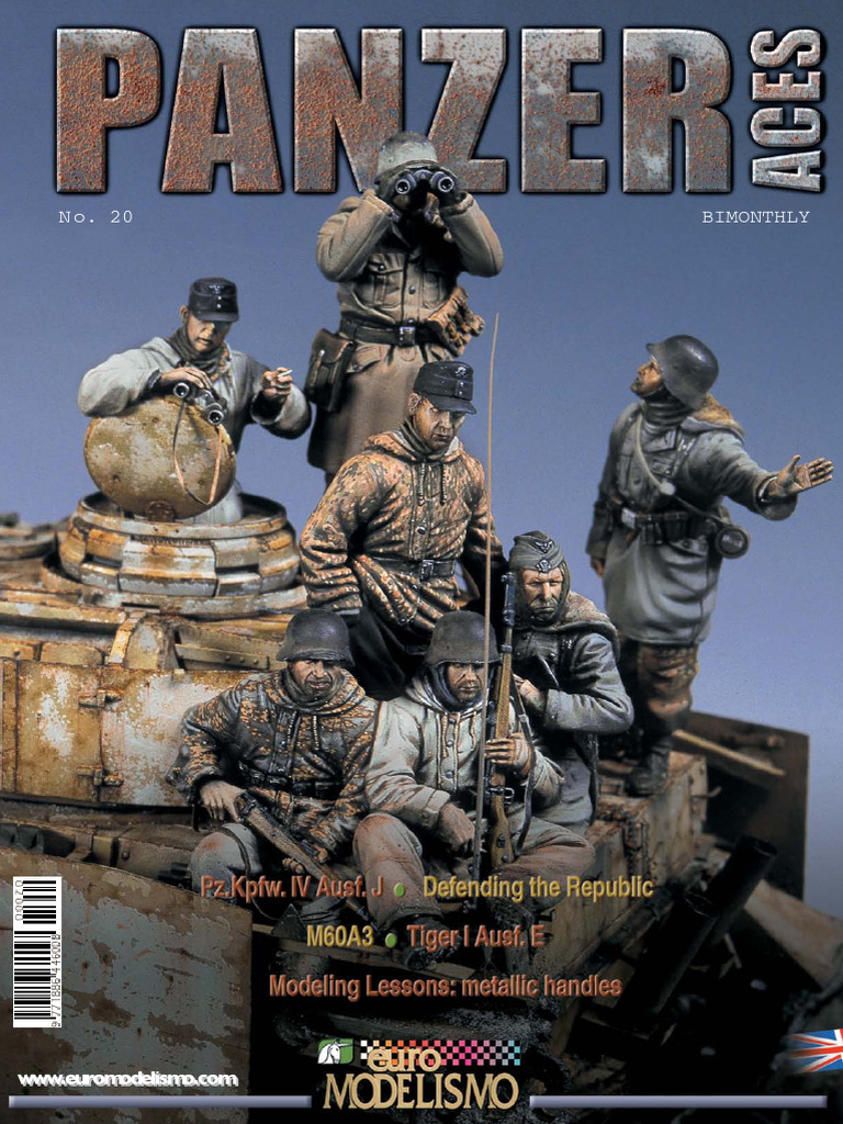 Panzer Aces 20 | PDF | Paint | Varnish