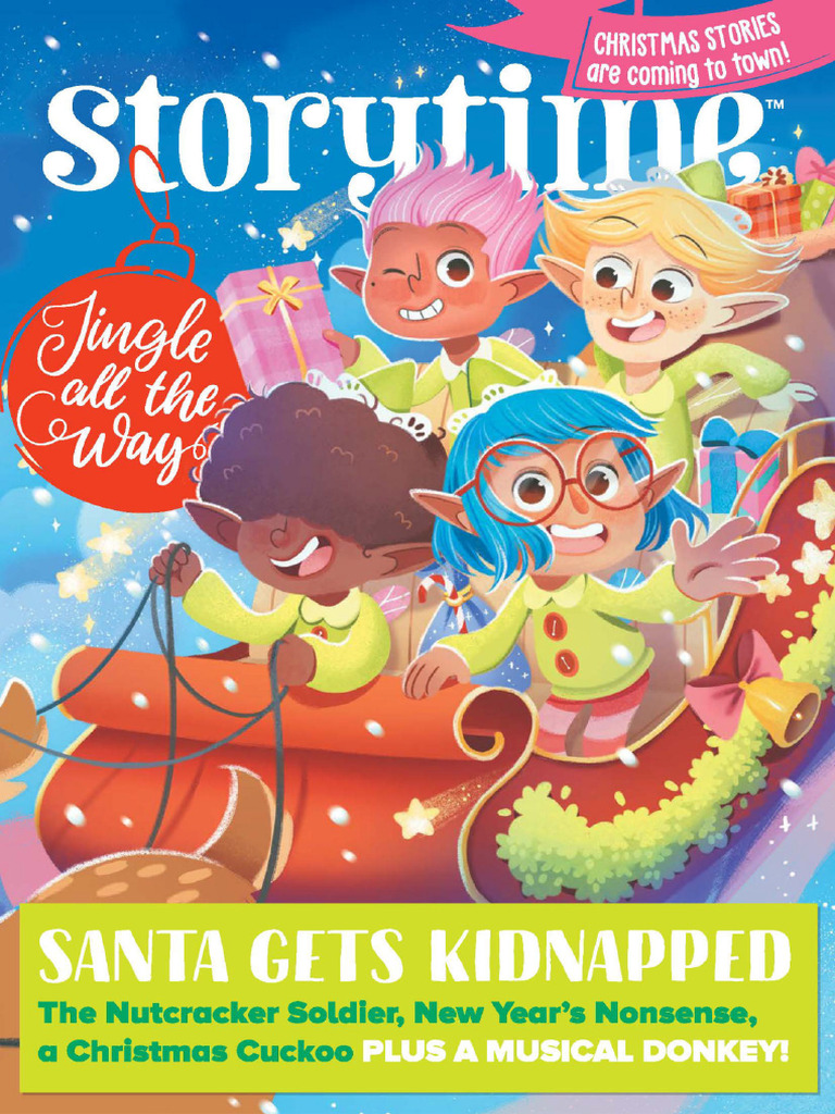 Storytime - December 2023 | PDF | Santa Claus | Christmas