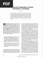 Understanding the RESPECTFUL Model | PDF | Psychological Trauma | Gender