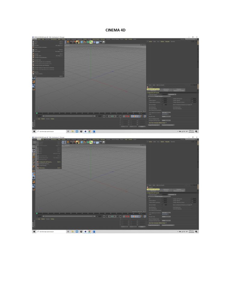 Cinema 4D | PDF | Color | Sombra