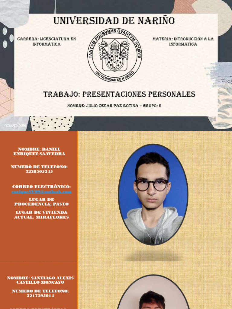 Universidad de Nariño | PDF