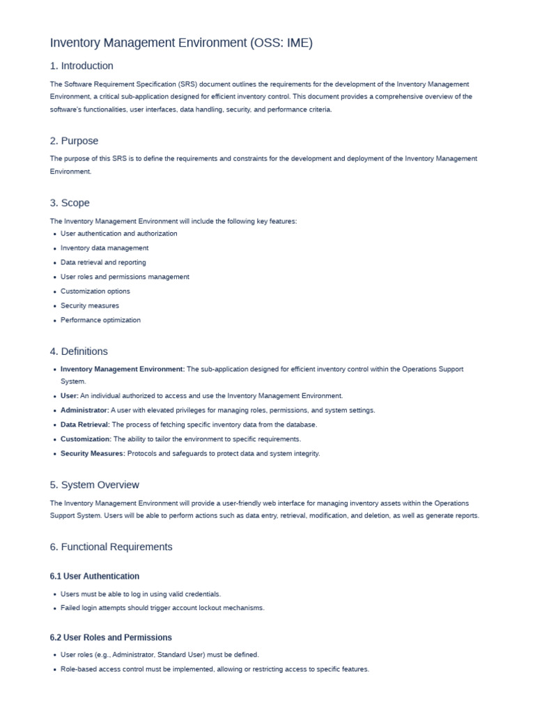 Sample Documentation 1 | PDF | Usability | Security