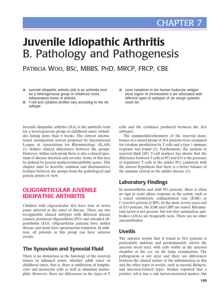 AIJ - Tratamiento | PDF | Inflammation | Interleukin 6