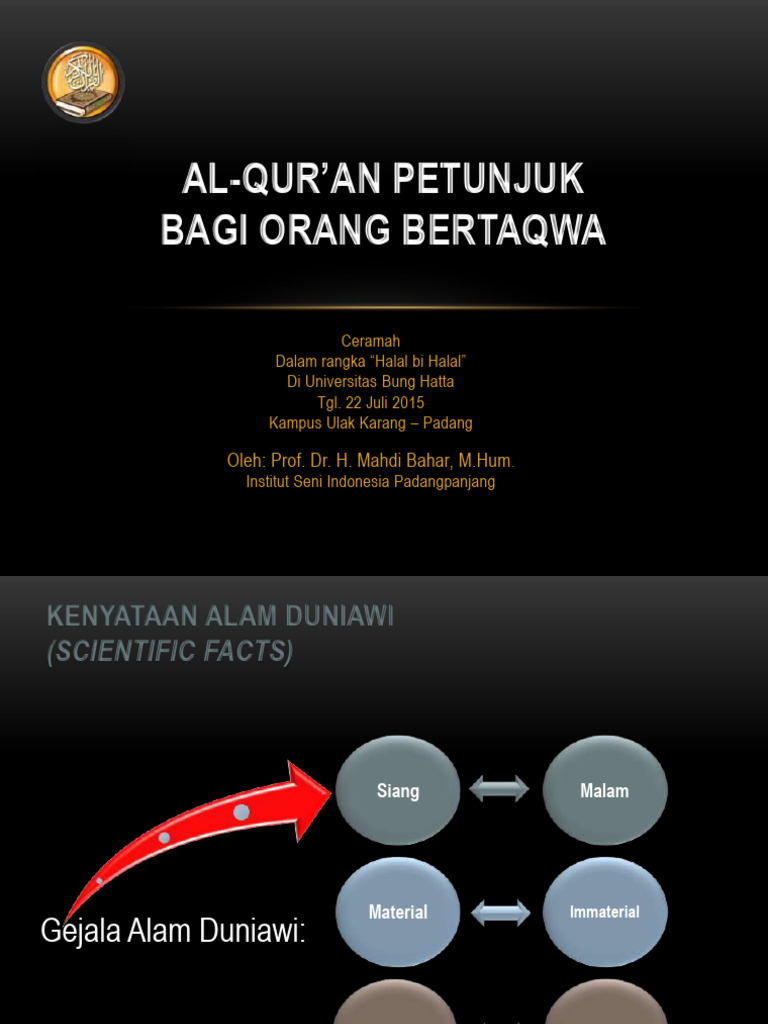 Materi Halal Bi Halal | PDF