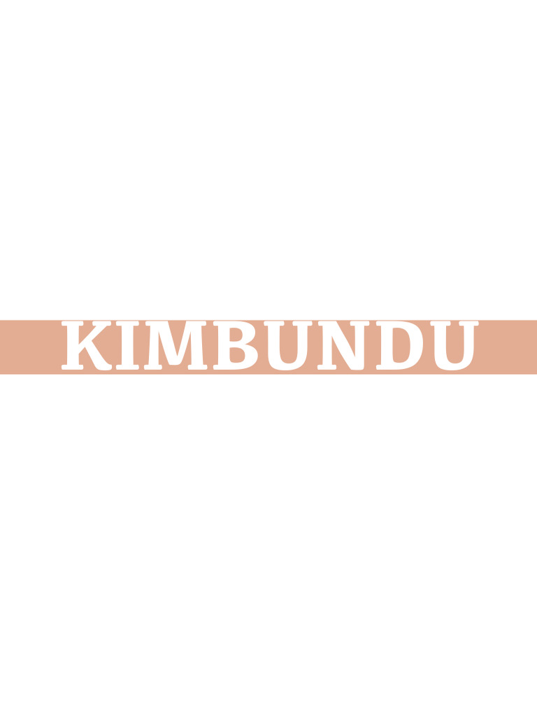 Kimbundu+57 2 | PDF