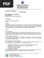 Test Result Analysis Templates for DepEd | PDF | Learning