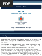 Lesson 2.2 Polyas Four Step in Problem Solving | PDF