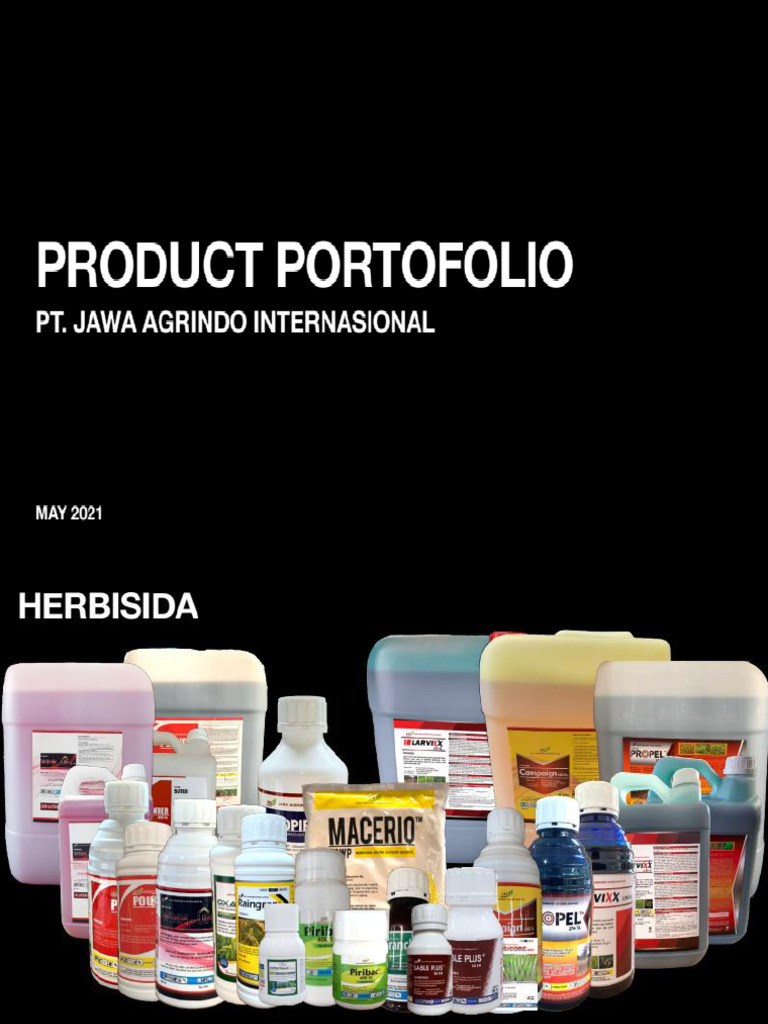 Produk Portofolio JAI | PDF