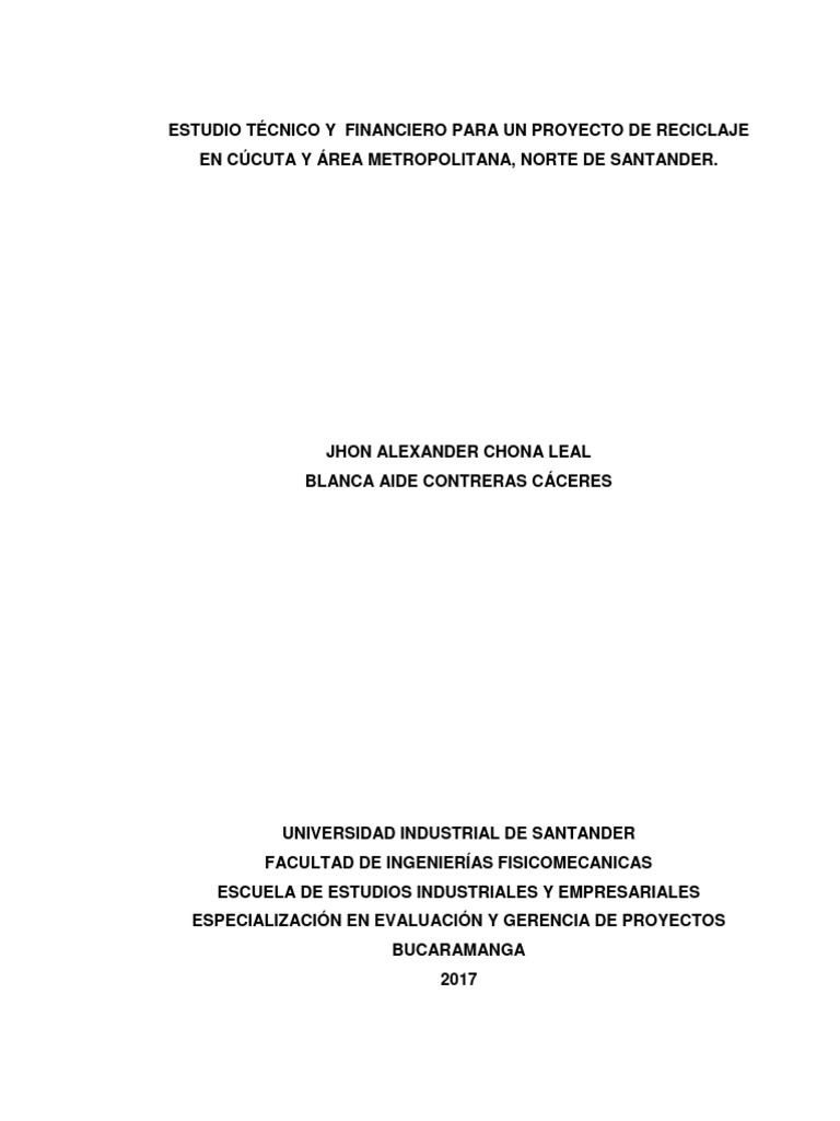 Doc. Monografia Especialiazacion | PDF | Residuos | Vertedero
