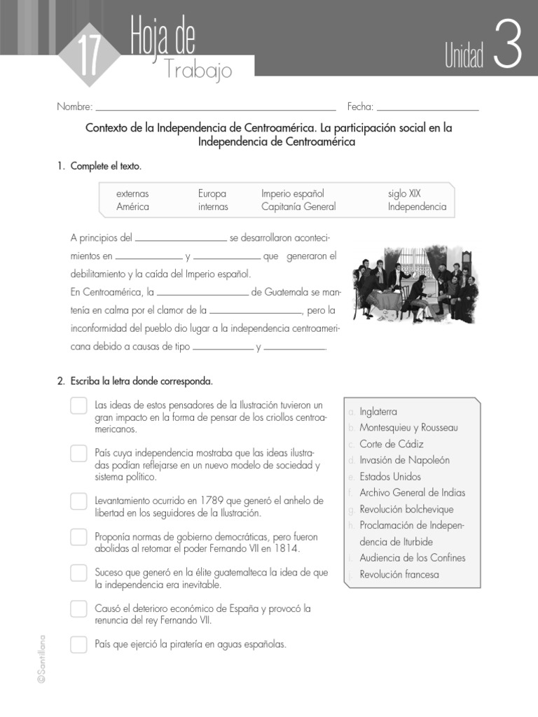 Contexto Historico Independencia | PDF | Guatemala