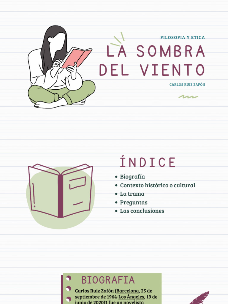 La Sombra Del Viento | PDF