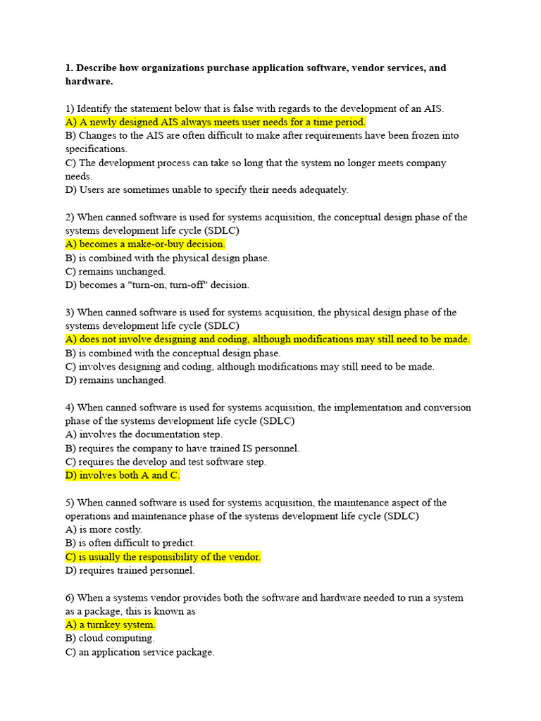 10 - AIS Development Strategies | PDF | Software Development Process ... 10 - AIS Development Strategies | PDF | Software Development Process ...