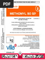 Dichlorvos-1000-EC Nov2023 UCP | PDF | Toxicity | Insecticide