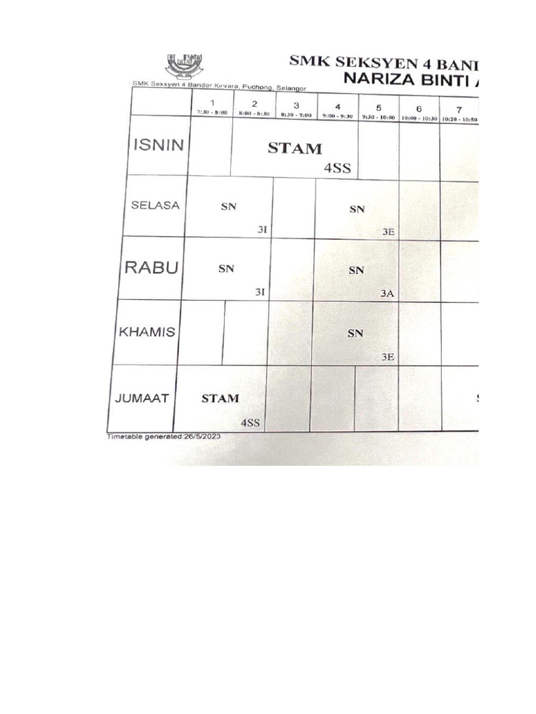 E-Rph Fasa 1 Minggu 15 | PDF