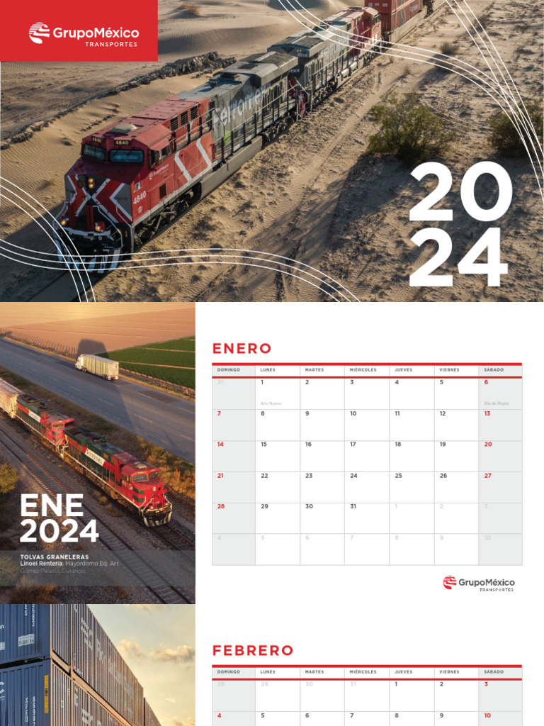 Calendario Digital 2024 | PDF | Observancias | México