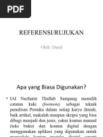 Cara Penulisan Innote | PDF | Ilmu Sosial