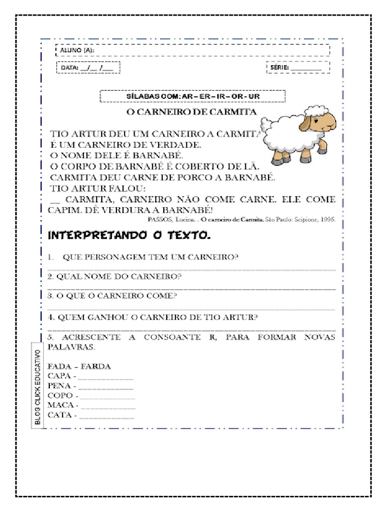 Atividade Fev | PDF