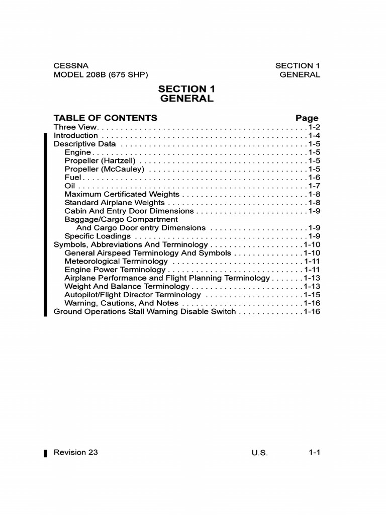General | PDF | Airplane | Aerospace Engineering