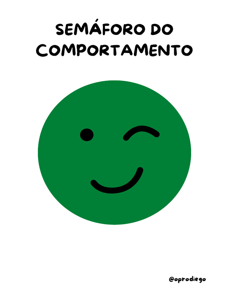 Semáforo do comportamento | PDF
