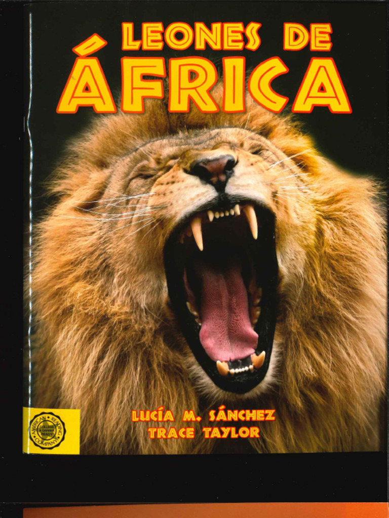 G1U2 SLA Am Leones de Africa | PDF