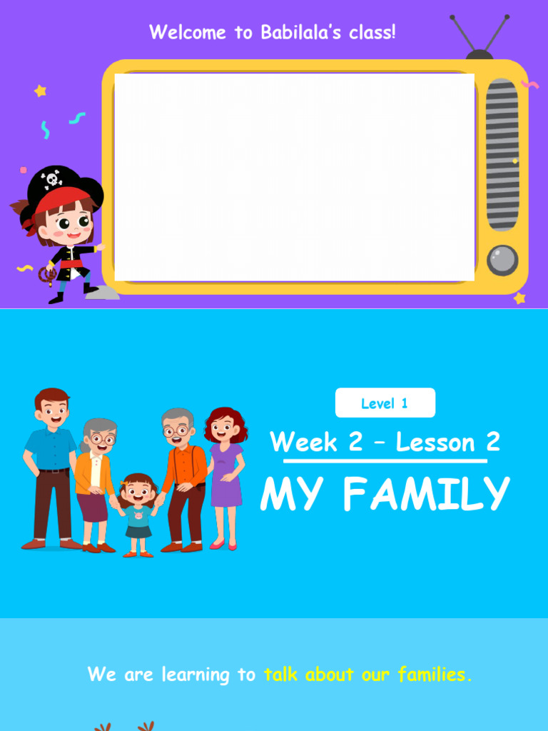 Week 1 Lesson 2 For Native Teachers Pdf Learning Behavior