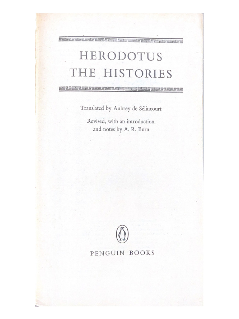 XAt5yCeyfDRkYi7 - Week 10 Herodotus The Histories Battle of Thermopylae | PDF