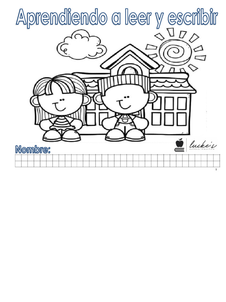 Aprendiendo A Leer y Escribir | PDF