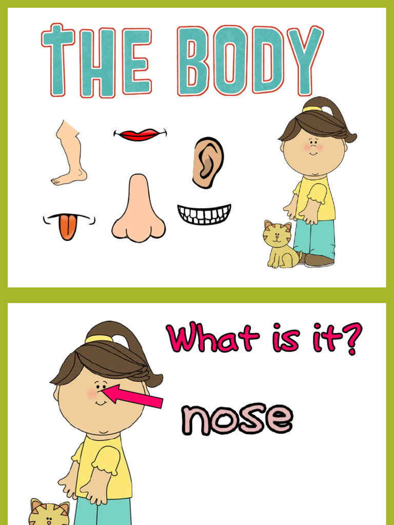 Face and Body Part 1 | PDF