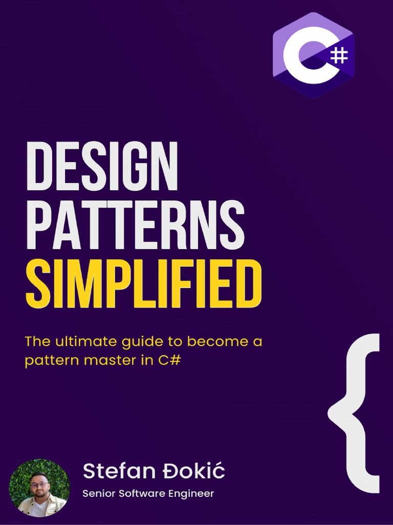 Design Patterns SIMPLIFIED | PDF