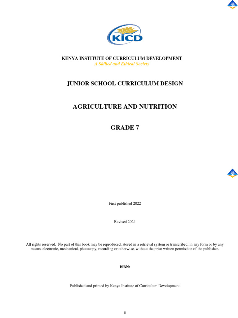 Grade 7 Agriculture Nutrition | Download Free PDF | Learning | Cooking