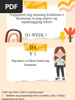 Grade 2 Filipino Module 1 Final | PDF
