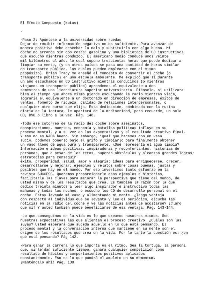 El Efecto | PDF | Felicidad | Mente