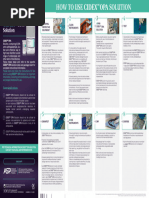 PRODUCT SHEET Oxonia Active CAT | PDF | Disinfectant | Sterilization ...