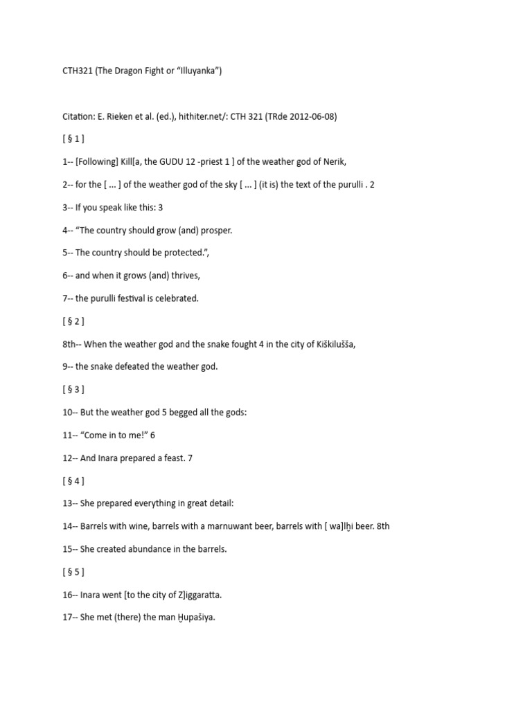 Dragon Fight: CTH321 Overview | PDF