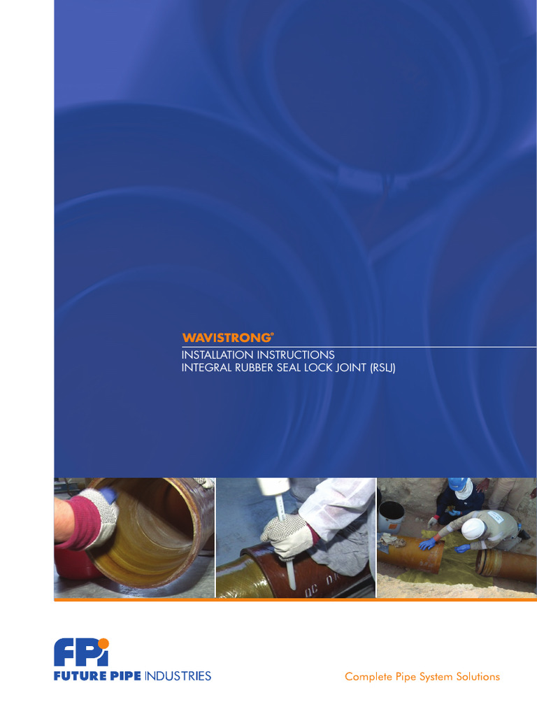WS TCD 033E R0 Installation Instructions RSLJ | PDF | Pipe (Fluid ...