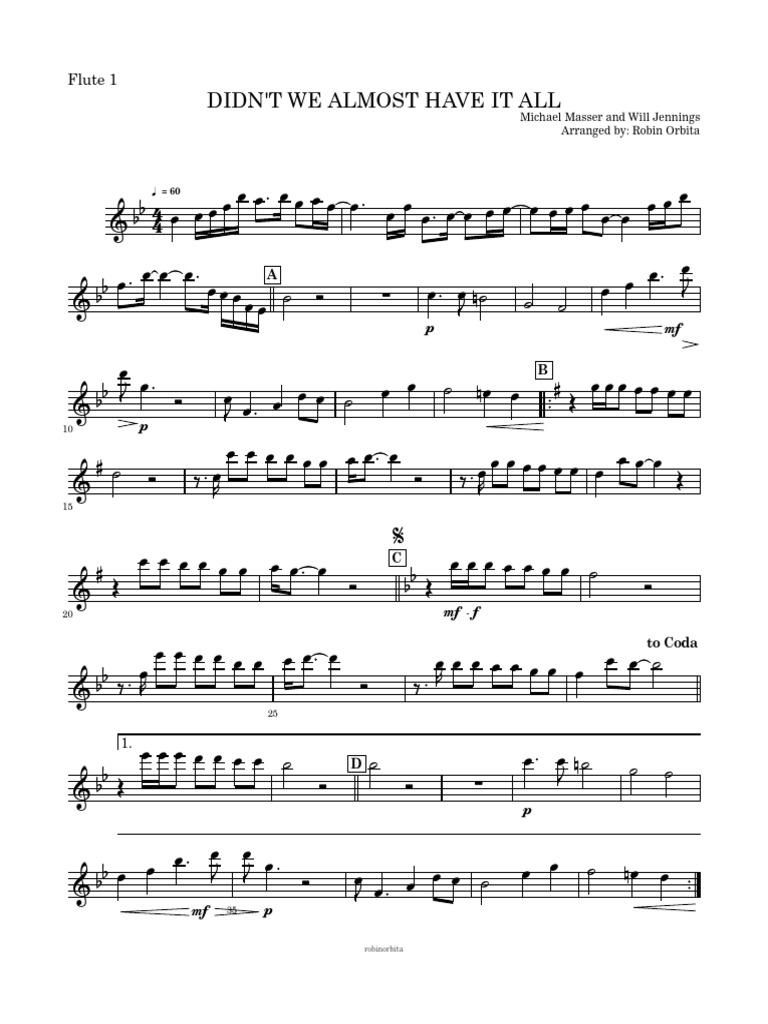 DIDNT WE - With Eb Horn | PDF | Music Technology | Classical Music Groups