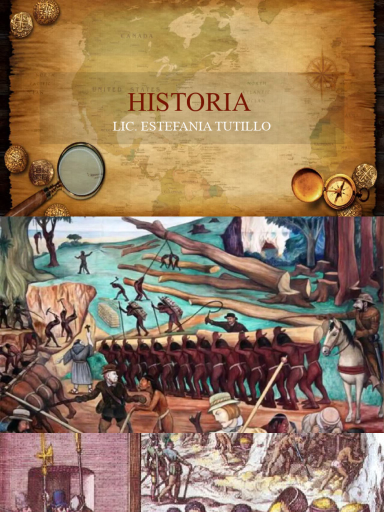 La Mita Como Forma de Distribución de La Fuerza de Trabajo en La ...