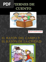 Cuento - Raton de Campo y Ciudad | PDF