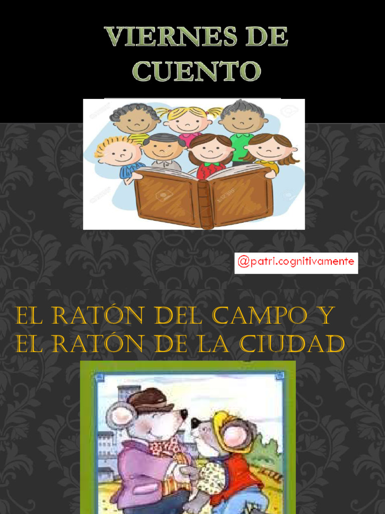 El Ratón de Campo y el de Ciudad | PDF
