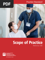 LPN ScopeOfPractice | PDF | Nursing | Health Professional