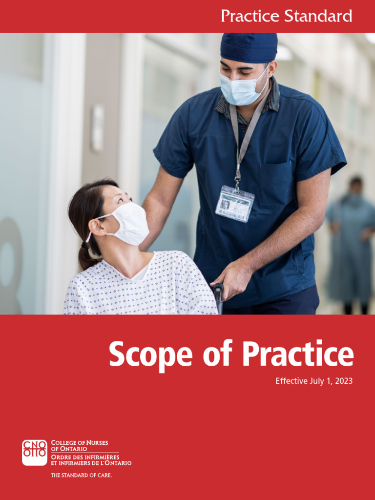 Scope of Practice | PDF | Nursing | Nurse Practitioner
