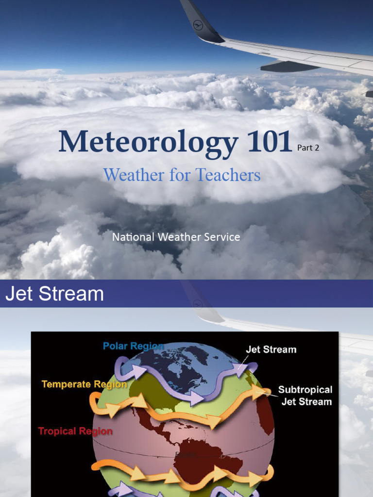 Meteorology101 Pt2general | PDF | Weather | Earth Sciences
