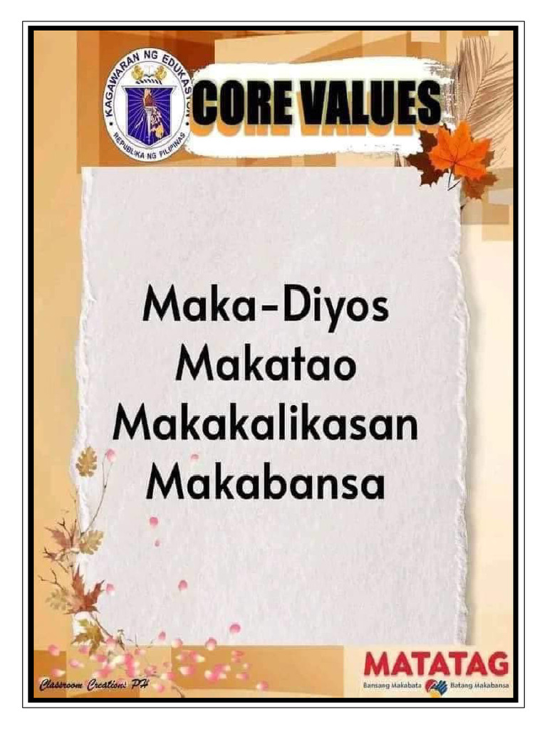 Core Values | PDF