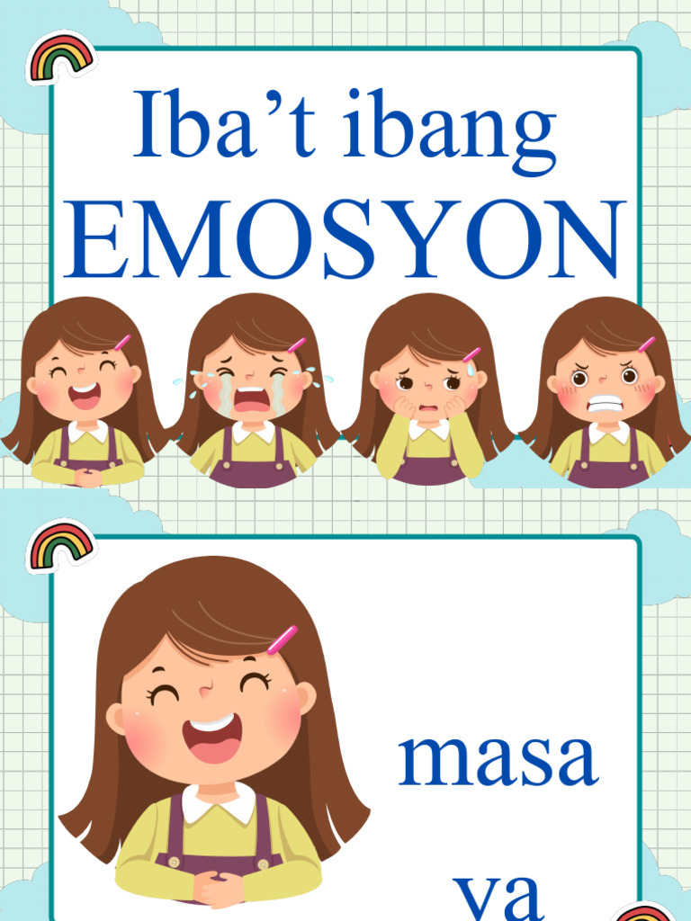 Ibat Ibang Emosyon | PDF