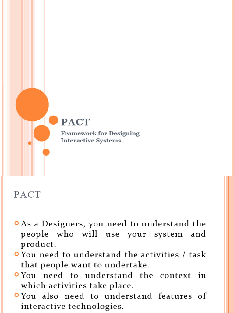 PACT Framework Done | PDF